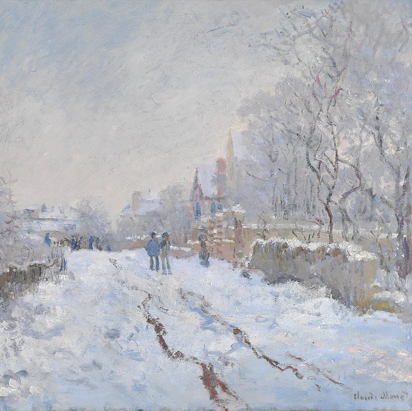 Monet Museum Exhibit